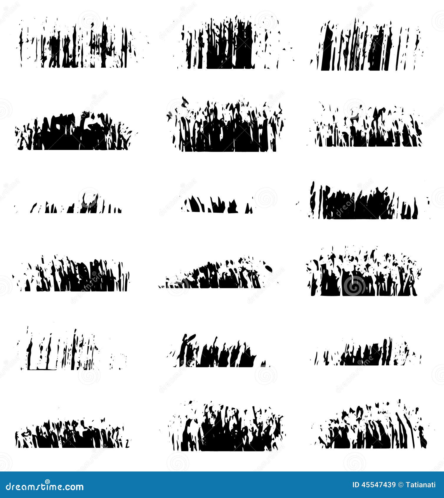 Brush tip stock illustration. Illustration of element - 45547439