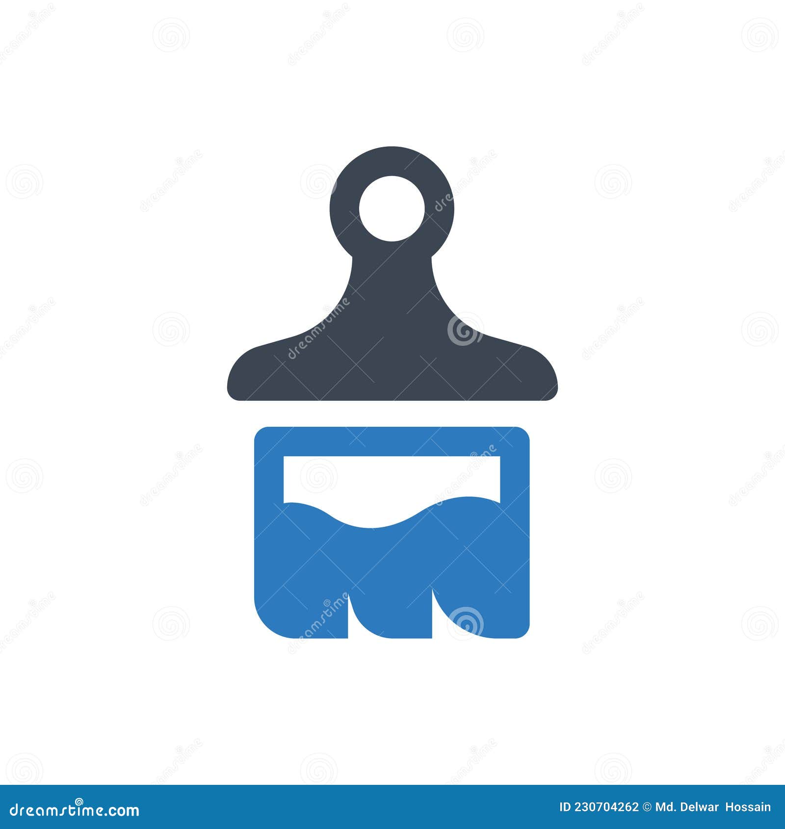 Brush tool icon stock vector. Illustration of tool, brush - 230704262