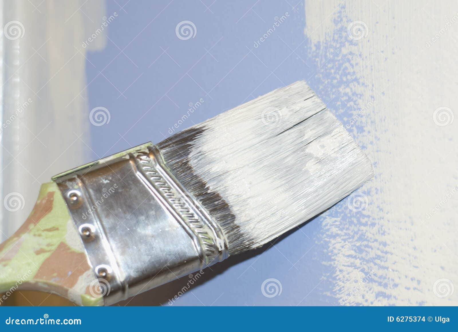 Brush in use stock photo. Image of paintbrush, idea, drawing - 6275374