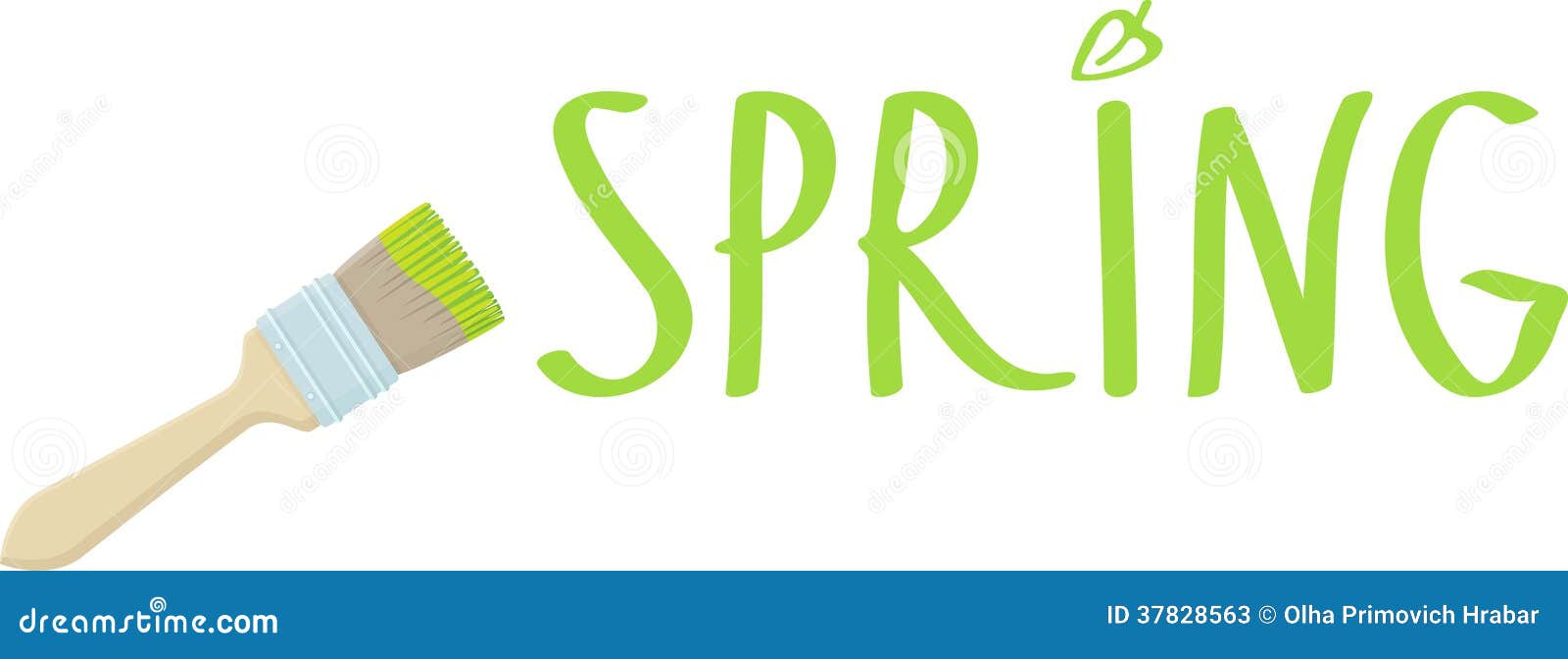 Brush and word stock image. Image of artist, brushstroke - 37828563