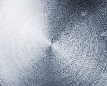 Brushed aluminium texture stock image. Image of circular - 13194861