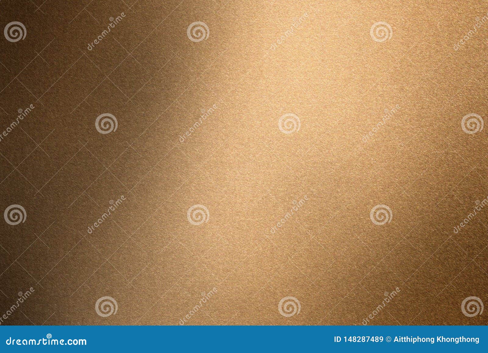 Brushed Bronze Metal Wall Surface, Abstract Texture Background Stock ...