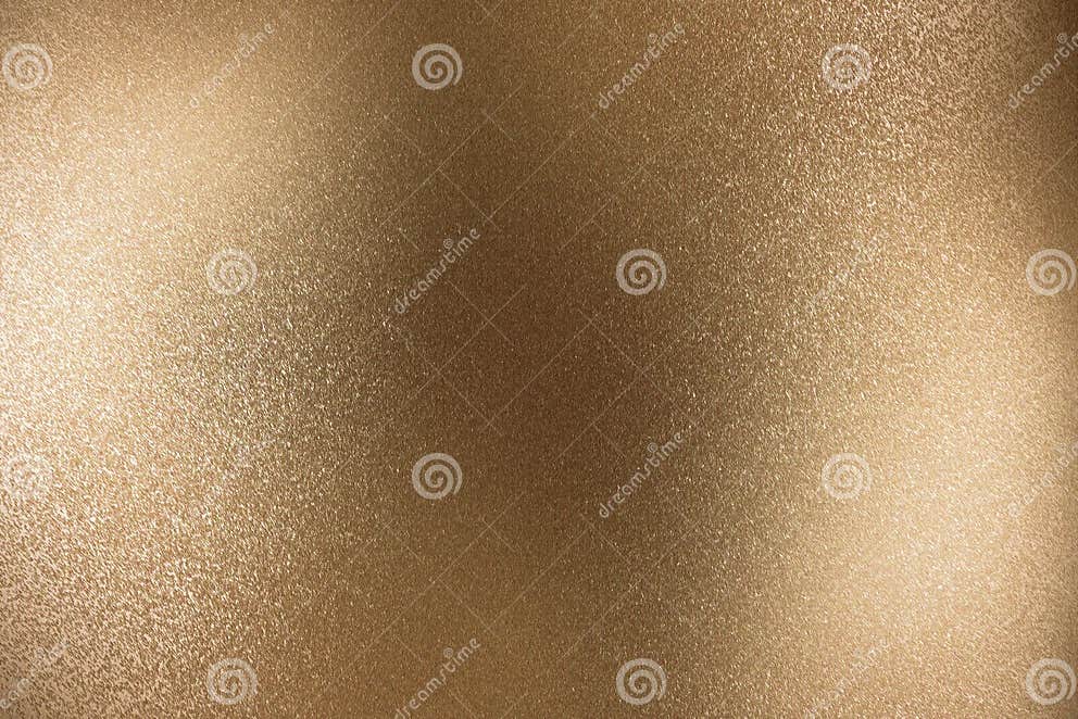 Brushed Bronze Metallic Foil Surface, Abstract Texture Background Stock ...
