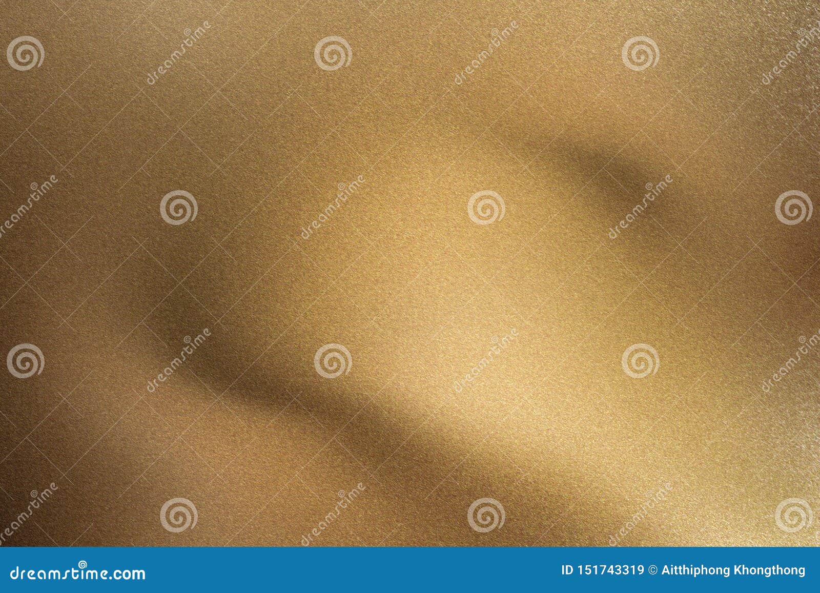 Brushed Bronze Wave Metal Wall, Abstract Texture Background Stock ...