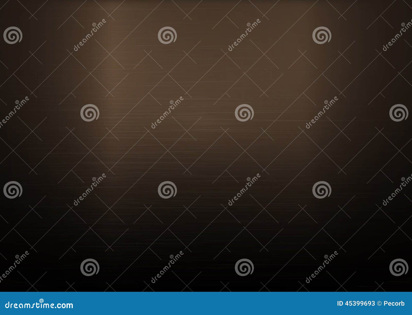 Brushed Copper Metallic Horizontal Background Stock Illustration ...