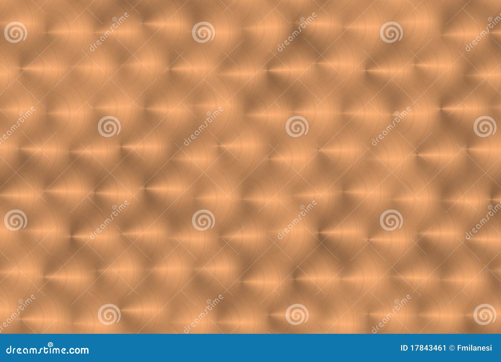 Brushed copper surface stock image. Image of industry - 17843461