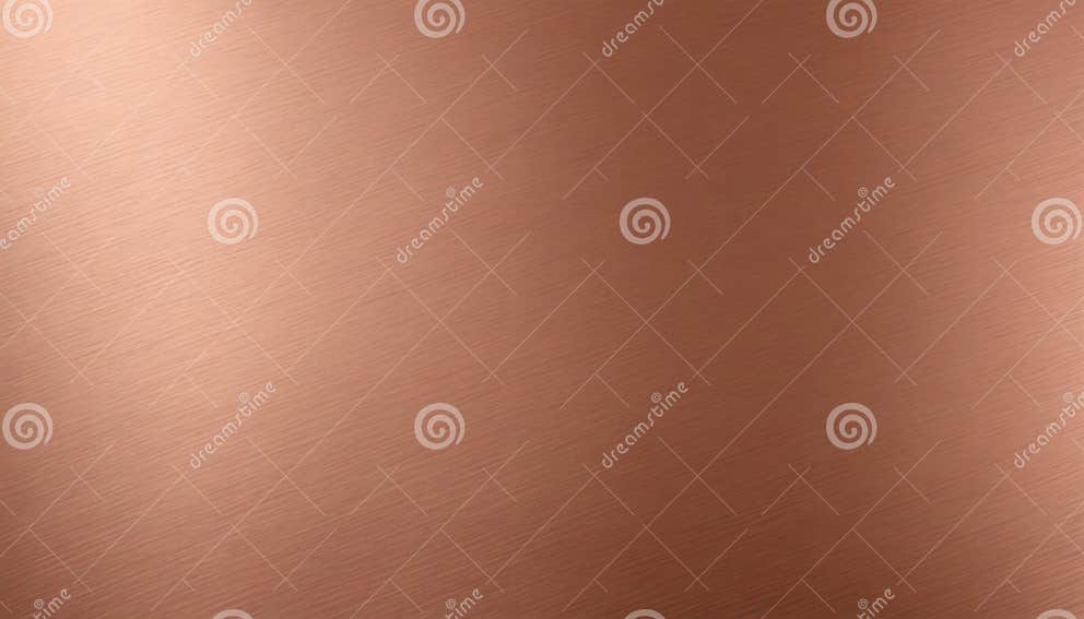 A Brushed Copper Surface with Linear Grain Patterns Stock Illustration ...
