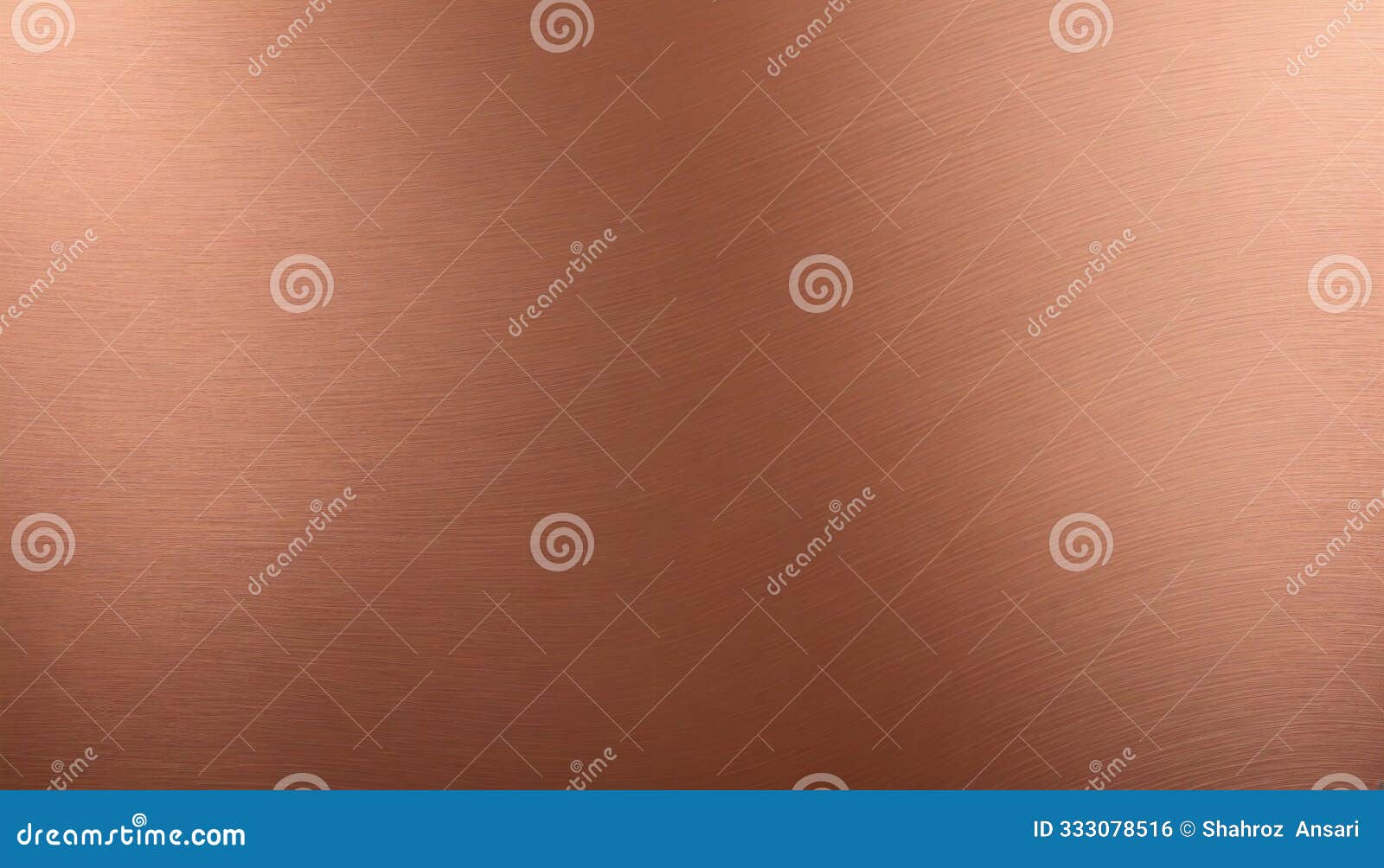 A Brushed Copper Surface with Linear Grain Patterns Stock Photo - Image ...