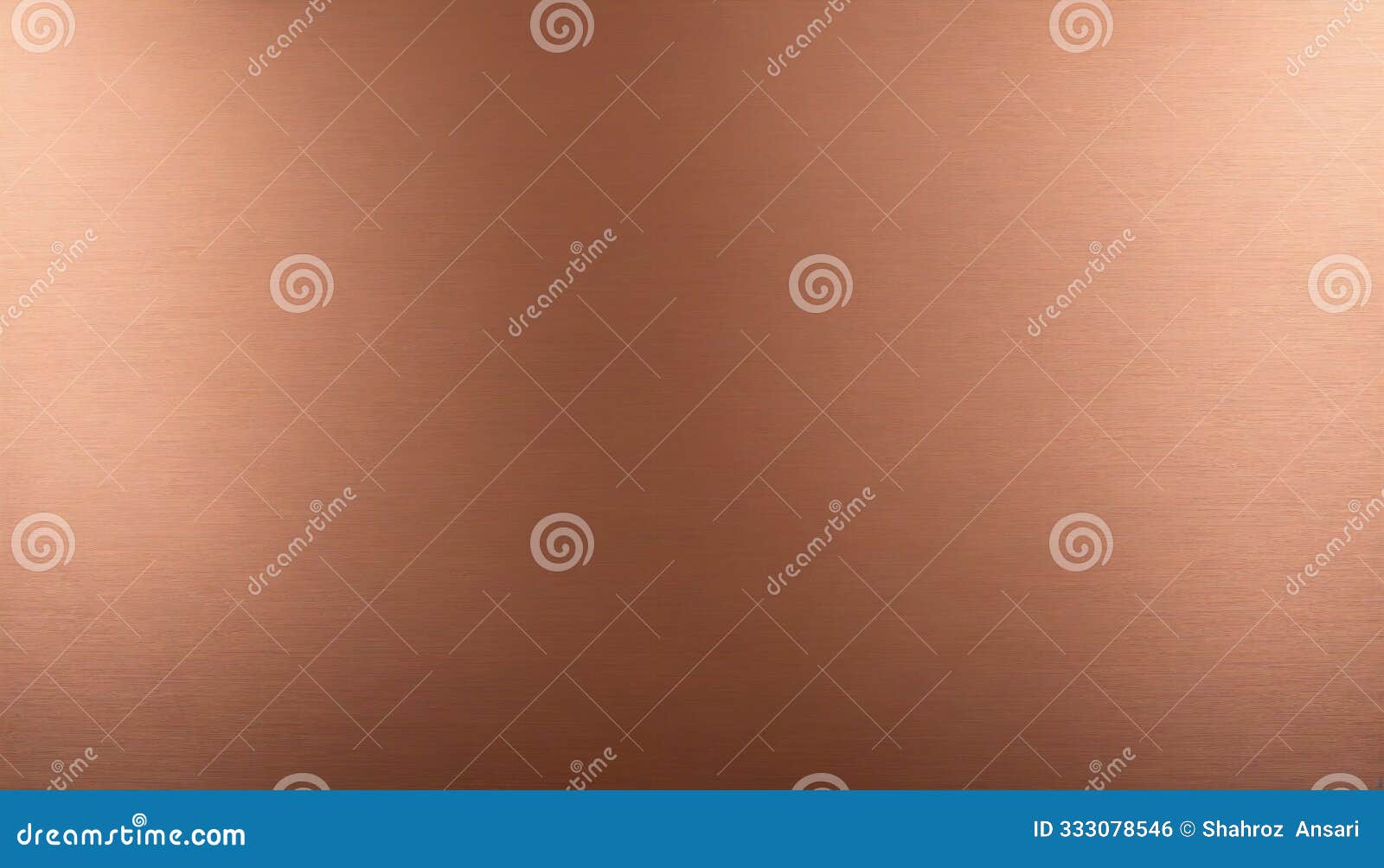A Brushed Copper Surface with Linear Grain Patterns Stock Illustration ...