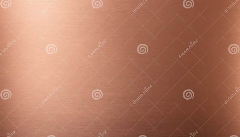 A Brushed Copper Surface with Linear Grain Patterns Stock Photo - Image ...