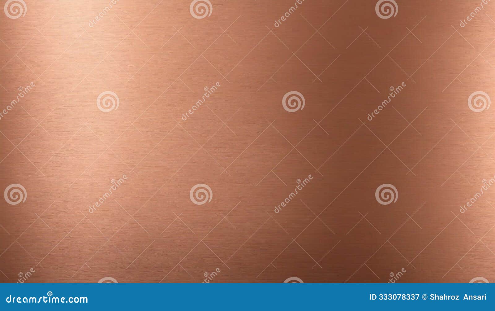 A Brushed Copper Surface with Linear Grain Patterns Stock Image - Image ...