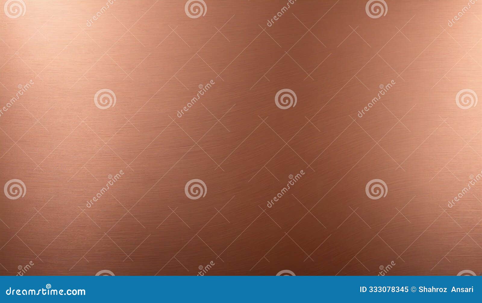 A Brushed Copper Surface with Linear Grain Patterns Stock Image - Image ...
