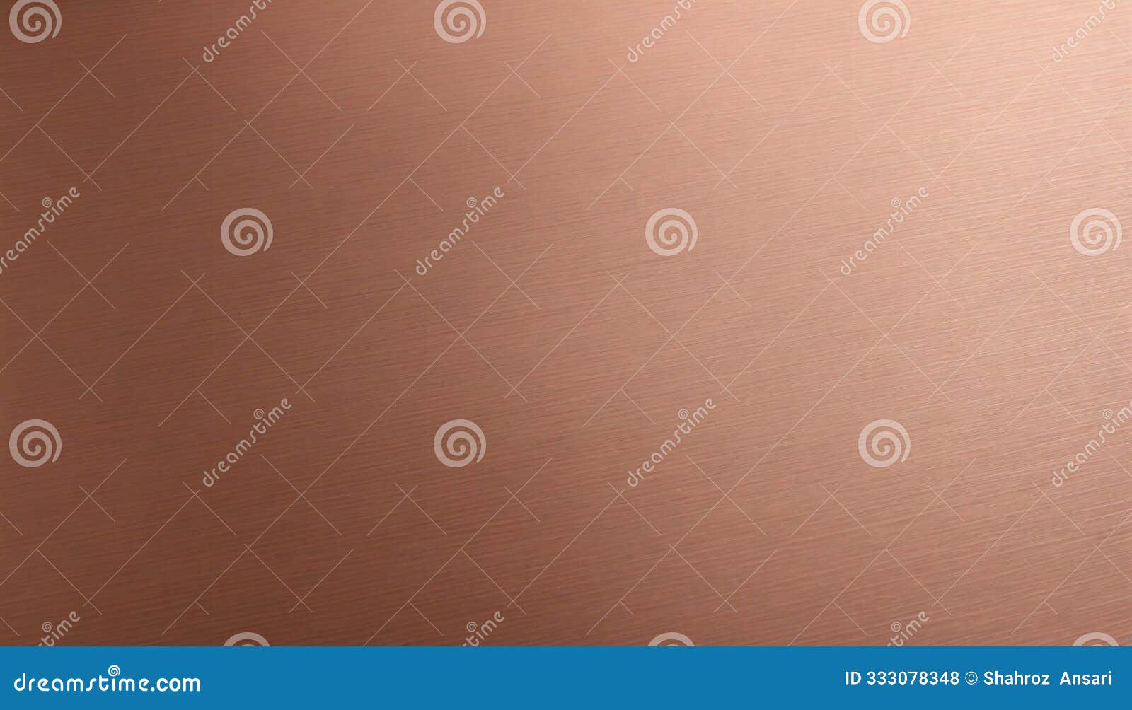 A Brushed Copper Surface with Linear Grain Patterns Stock Illustration ...