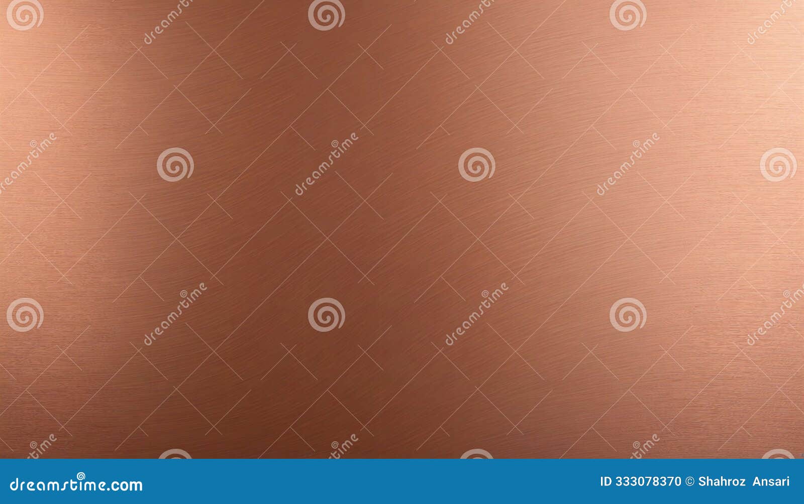 A Brushed Copper Surface with Linear Grain Patterns Stock Photo - Image ...