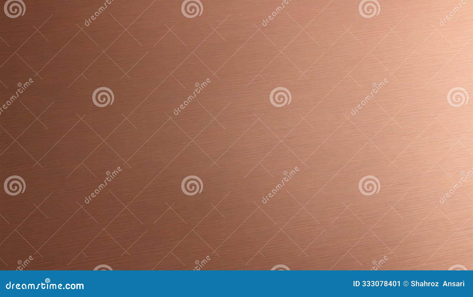 A Brushed Copper Surface with Linear Grain Patterns Stock Illustration ...