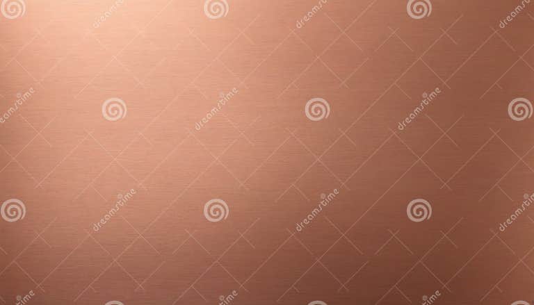 A Brushed Copper Surface with Linear Grain Patterns Stock Photo - Image ...