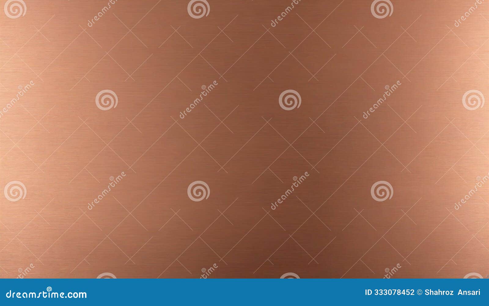 A Brushed Copper Surface with Linear Grain Patterns Stock Illustration ...
