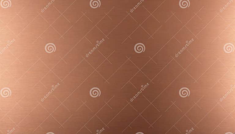 A Brushed Copper Surface with Linear Grain Patterns Stock Illustration ...