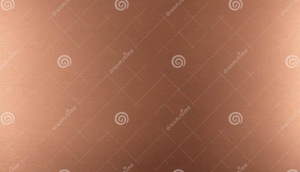 A Brushed Copper Surface with Linear Grain Patterns Stock Illustration ...