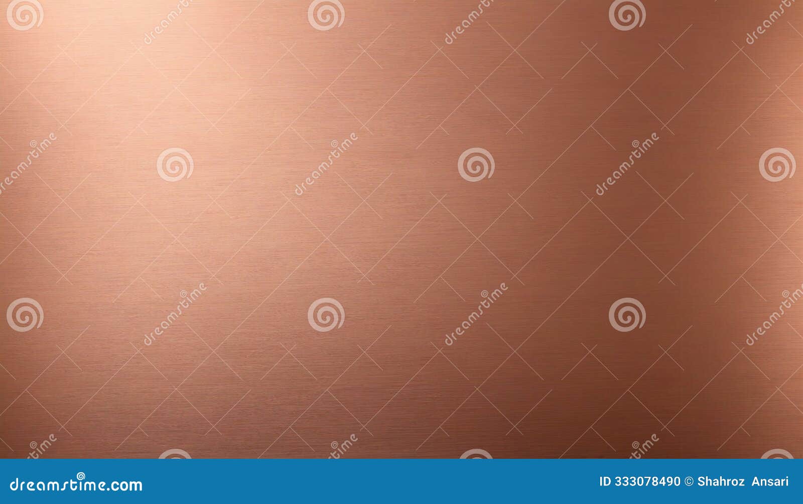 A Brushed Copper Surface with Linear Grain Patterns Stock Photo - Image ...