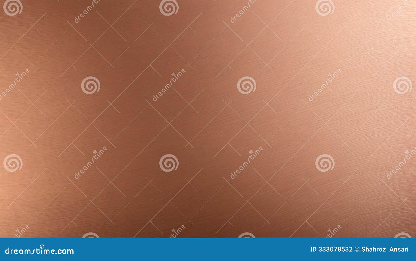 A Brushed Copper Surface with Linear Grain Patterns Stock Illustration ...