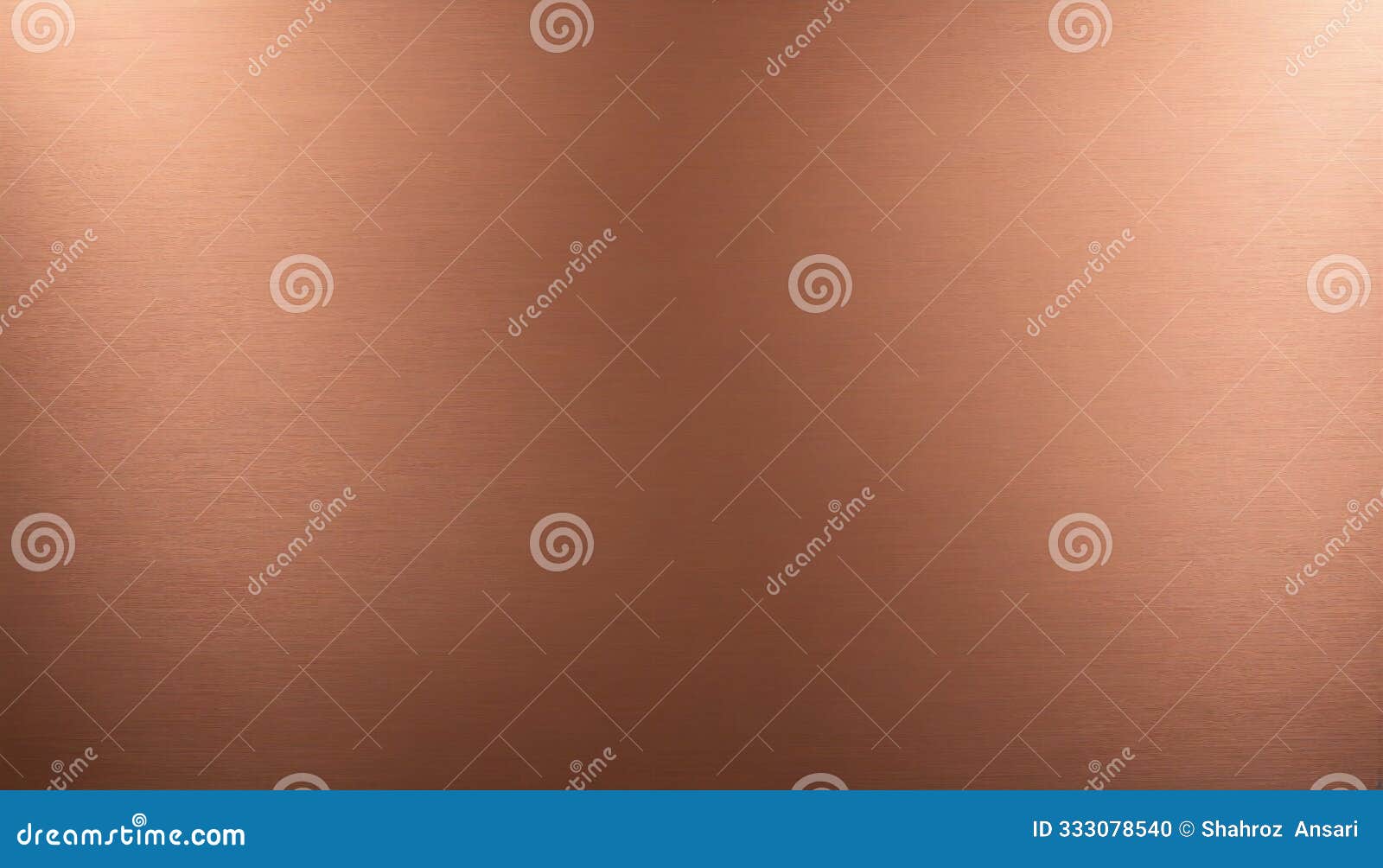 A Brushed Copper Surface with Linear Grain Patterns Stock Illustration ...