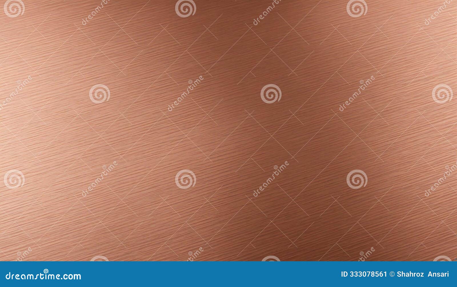 A Brushed Copper Surface with Linear Grain Patterns Stock Illustration ...