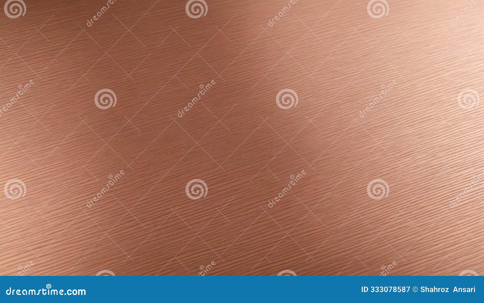 A Brushed Copper Surface with Linear Grain Patterns Stock Image - Image ...