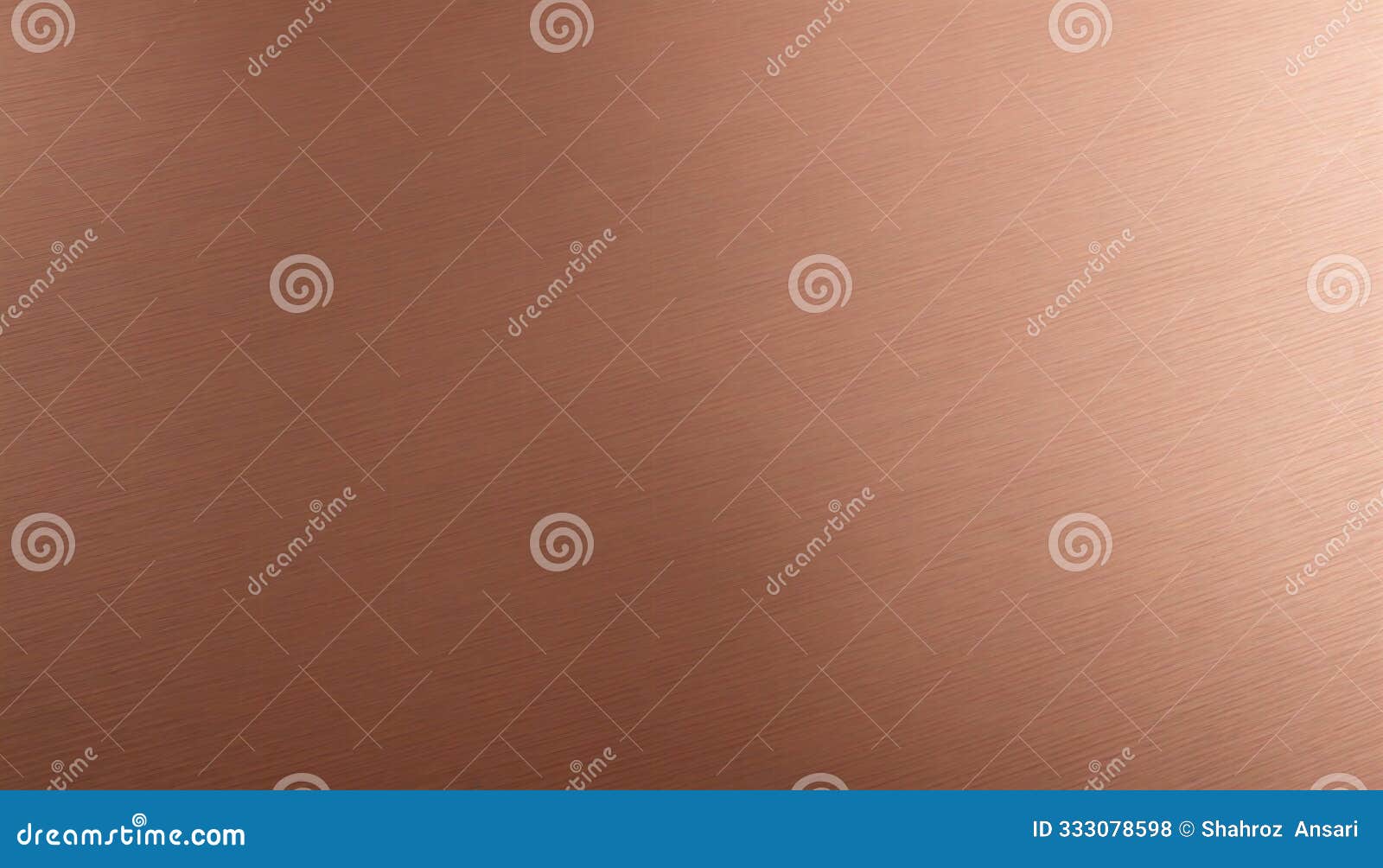 A Brushed Copper Surface with Linear Grain Patterns Stock Photo - Image ...