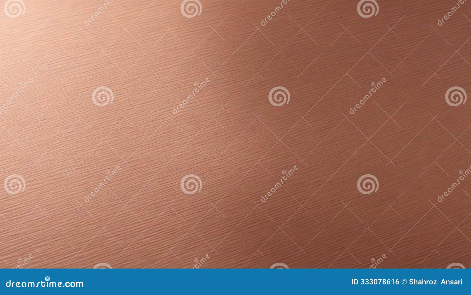 A Brushed Copper Surface with Linear Grain Patterns Stock Photo - Image ...