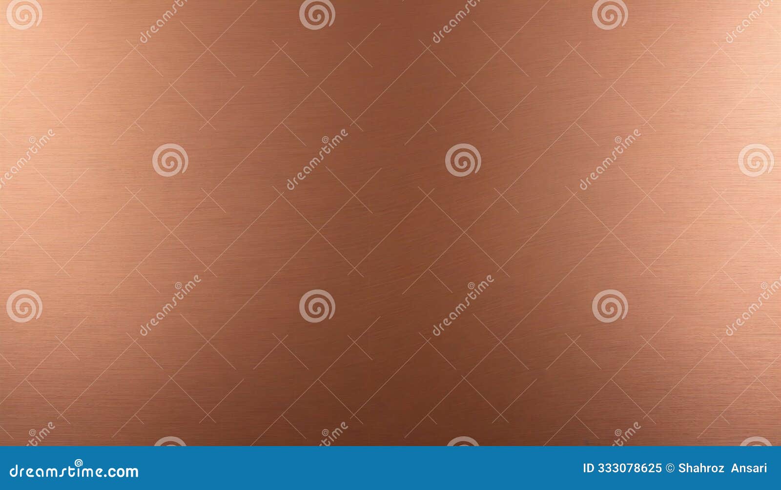 A Brushed Copper Surface with Linear Grain Patterns Stock Image - Image ...