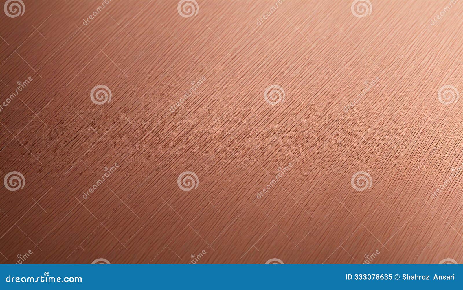 A Brushed Copper Surface with Linear Grain Patterns Stock Image - Image ...