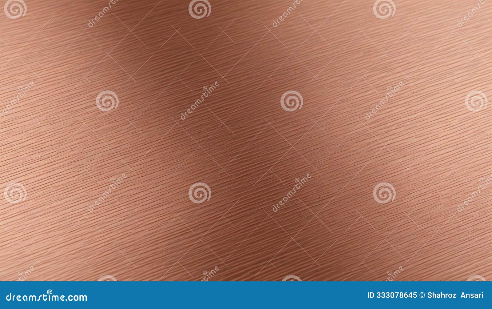 A Brushed Copper Surface with Linear Grain Patterns Stock Image - Image ...