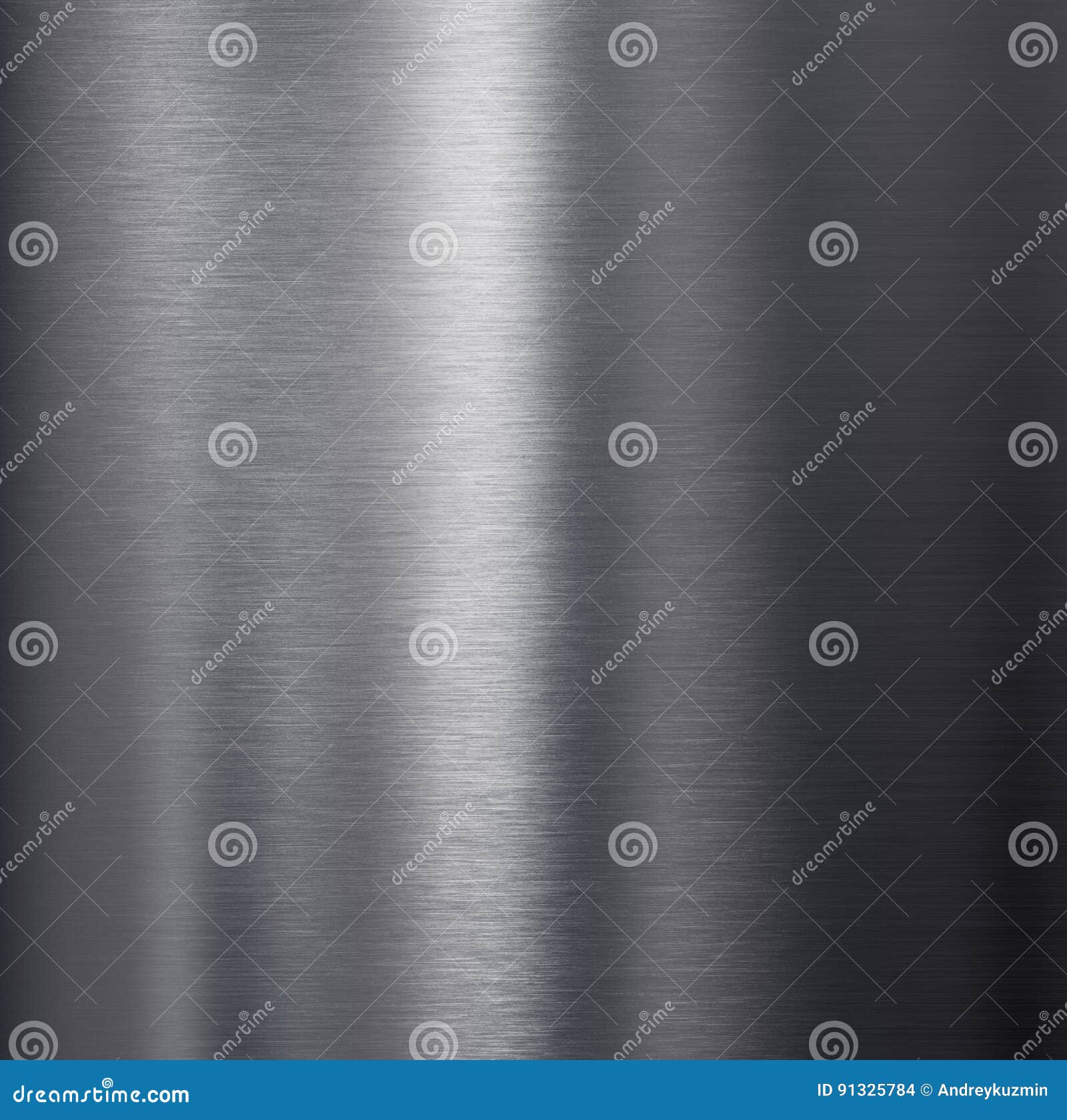 Brushed Dark Aluminum Metal Texture Stock Photo - Image of alloy ...