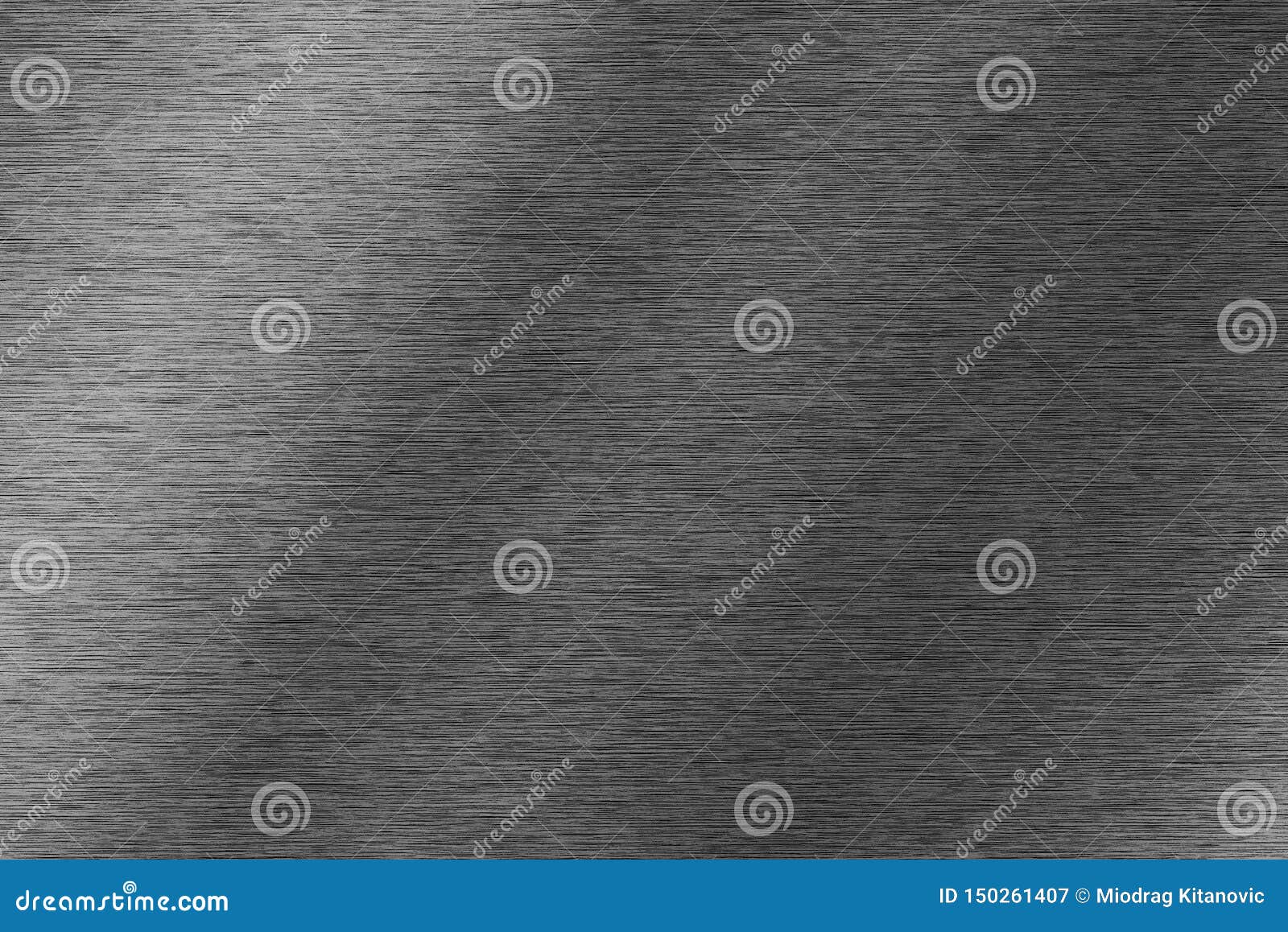 Brushed Dark Brawn Metal Wall, Abstract Texture Background Stock ...