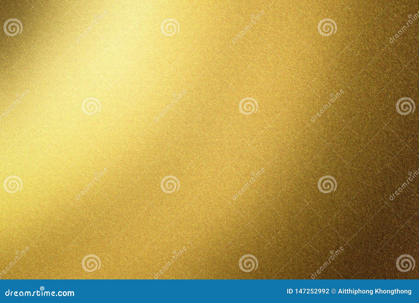 Brushed Glossy Golden Steel Wall, Abstract Texture Background Stock ...