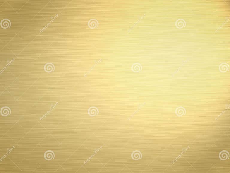 Brushed gold stock vector. Illustration of brass, plate - 2381026