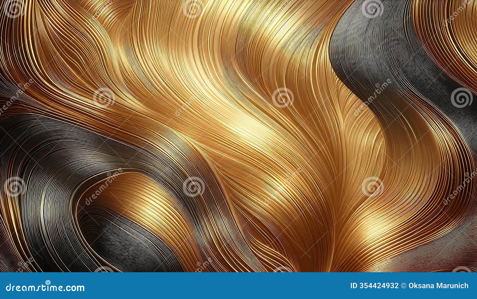 Brushed Gold Beautiful Foil Texture with Subtle Linear Patterns, Soft ...
