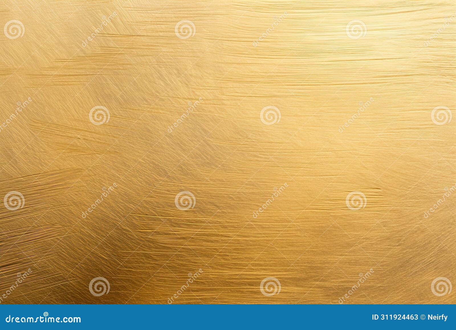 Brushed Gold, Metal Brushed Background, Precious Texture, Stock Image ...