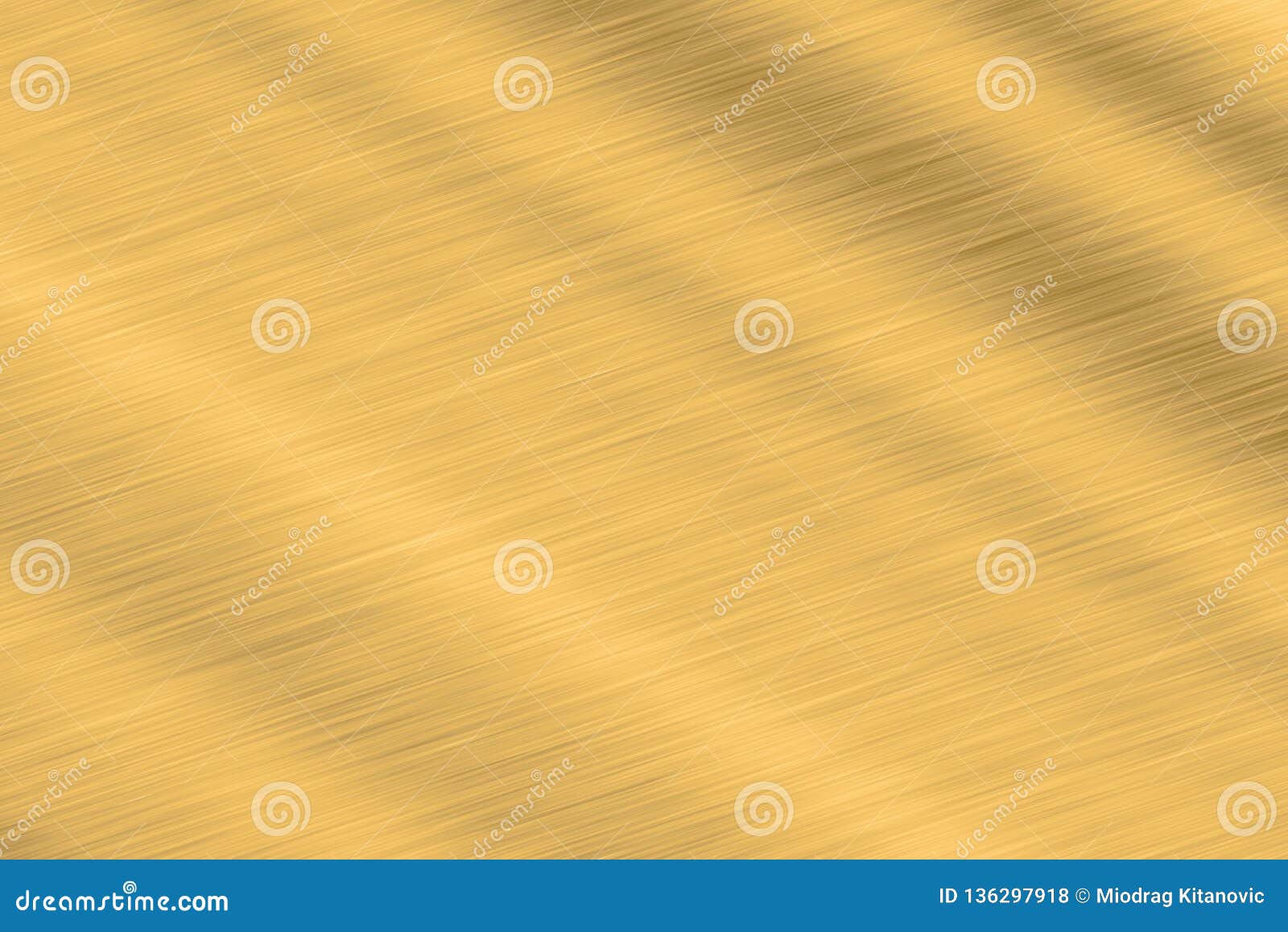 Brushed gold metal texture stock photo. Image of industry - 136297918