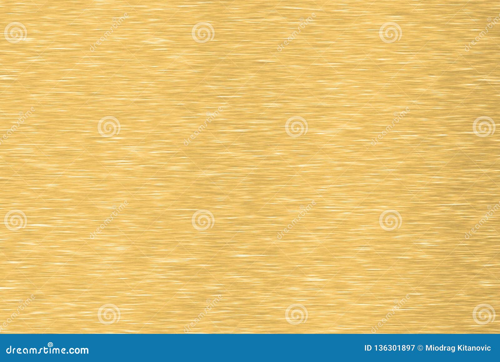 Brushed gold metal texture stock image. Image of level - 136301897