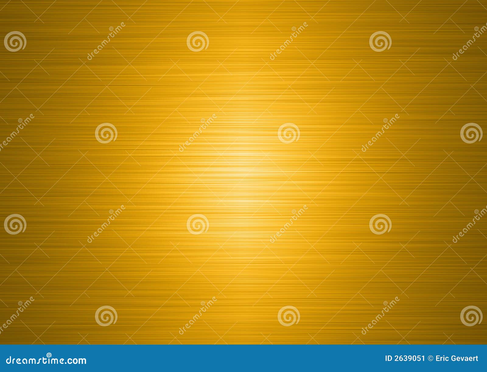 Brushed gold plate stock illustration. Illustration of durable - 2639051