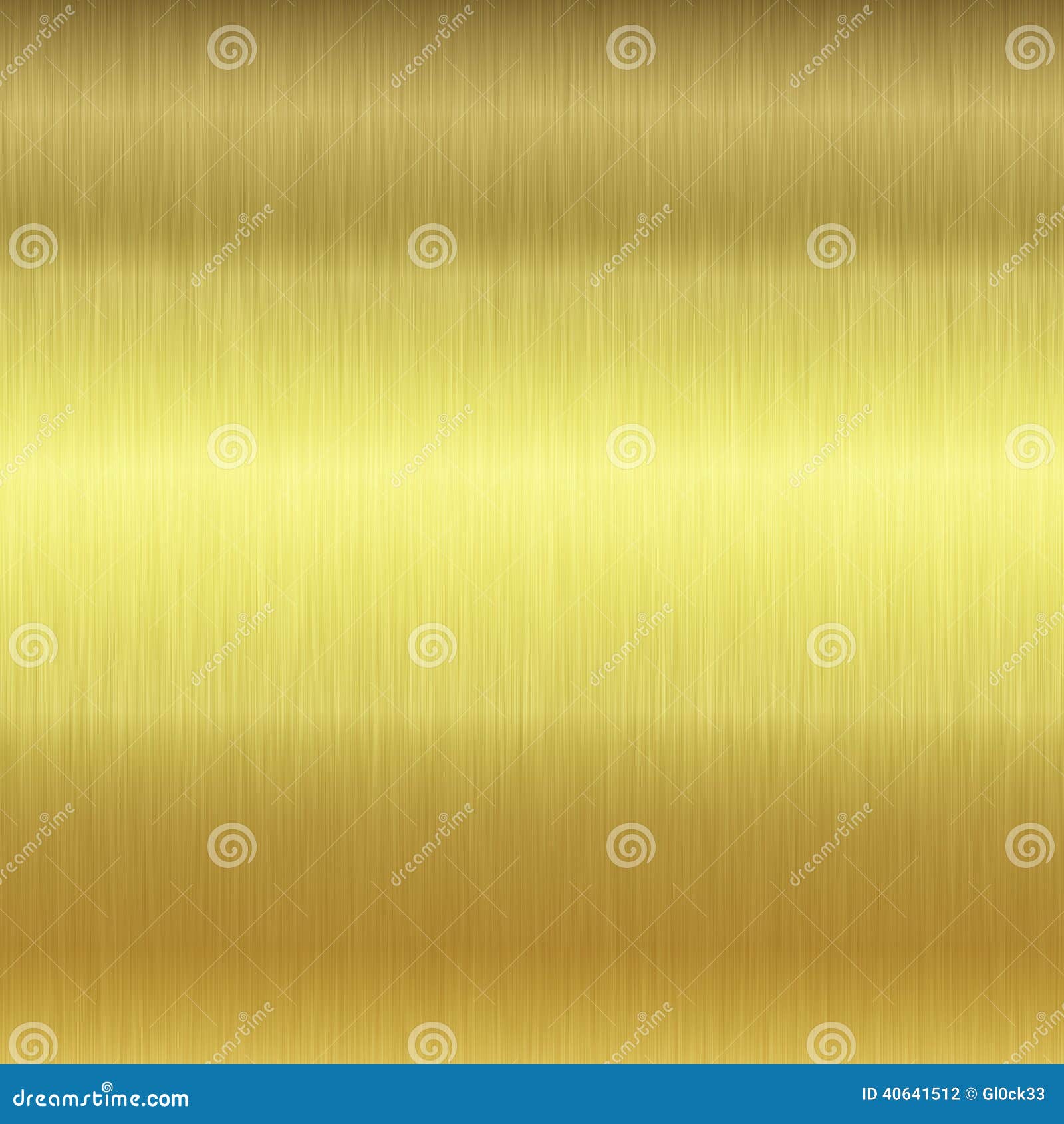 Brushed Gold Plate Texture Stock Photography | CartoonDealer.com #40641512