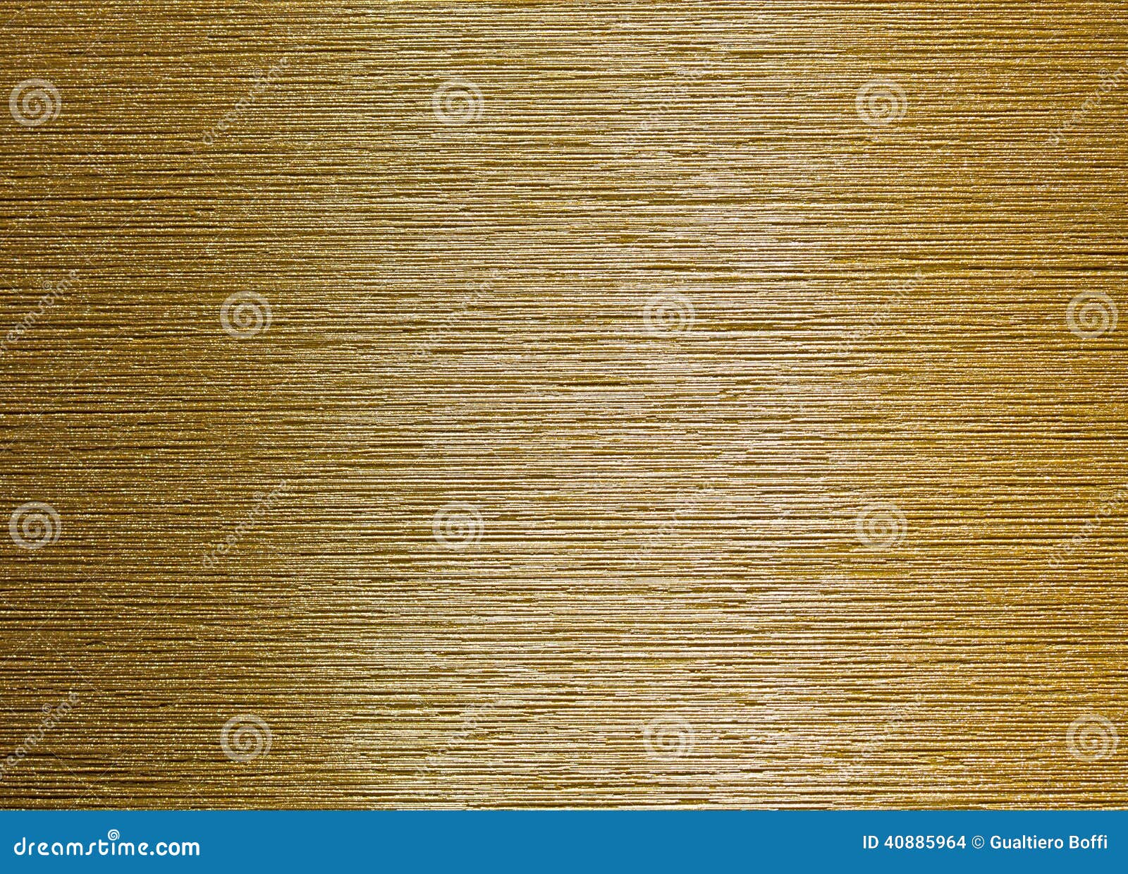 Brushed gold stock photo. Image of metal, detail, gold - 40885964
