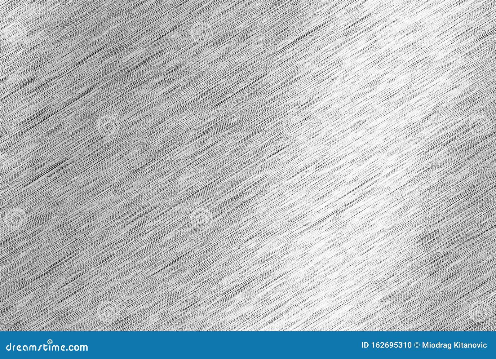 Brushed Light Metal Texture Stock Photo - Image of background, abstract ...