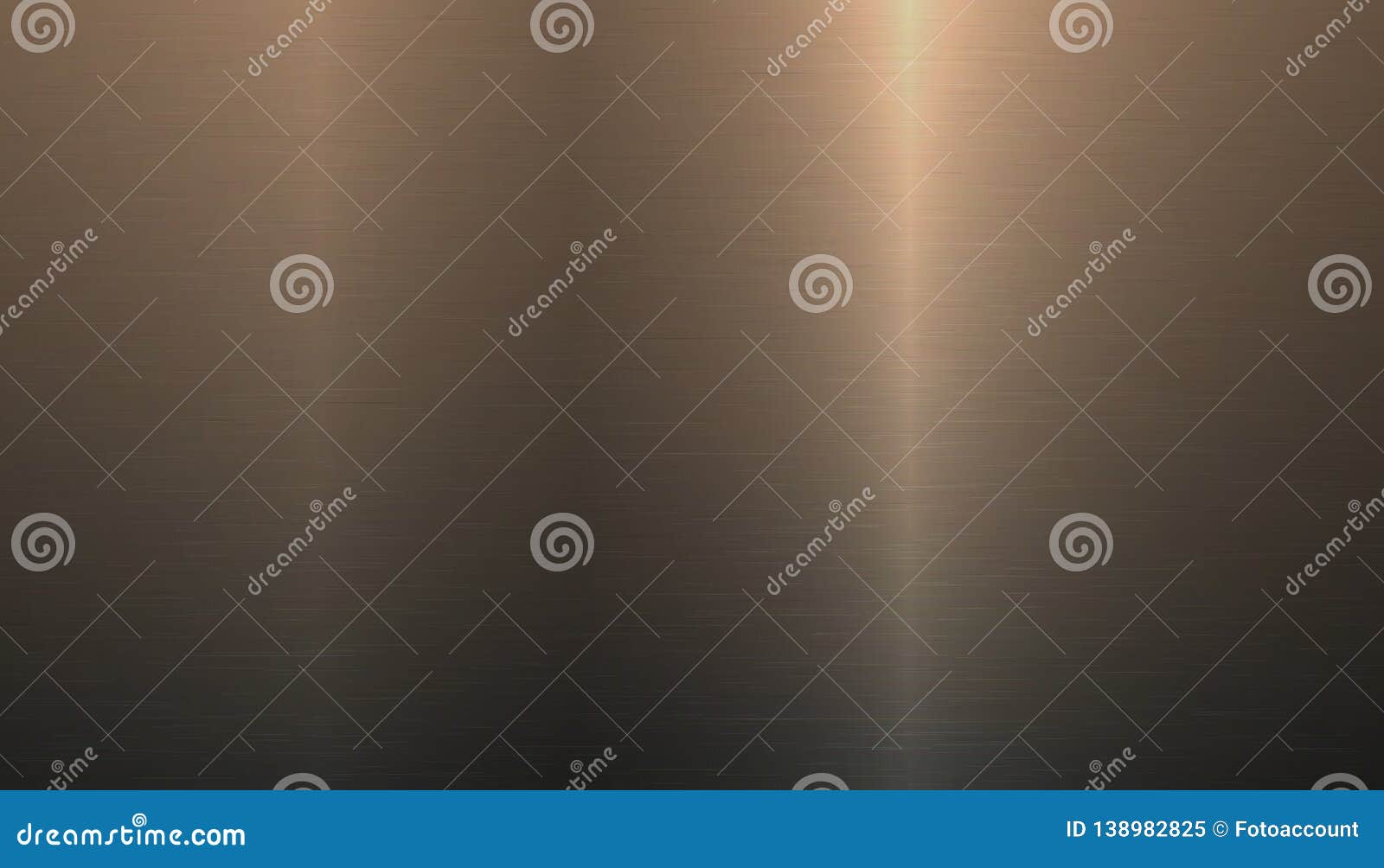 Brushed Metal Background - Golden or Bronze Vector Illustration Stock ...