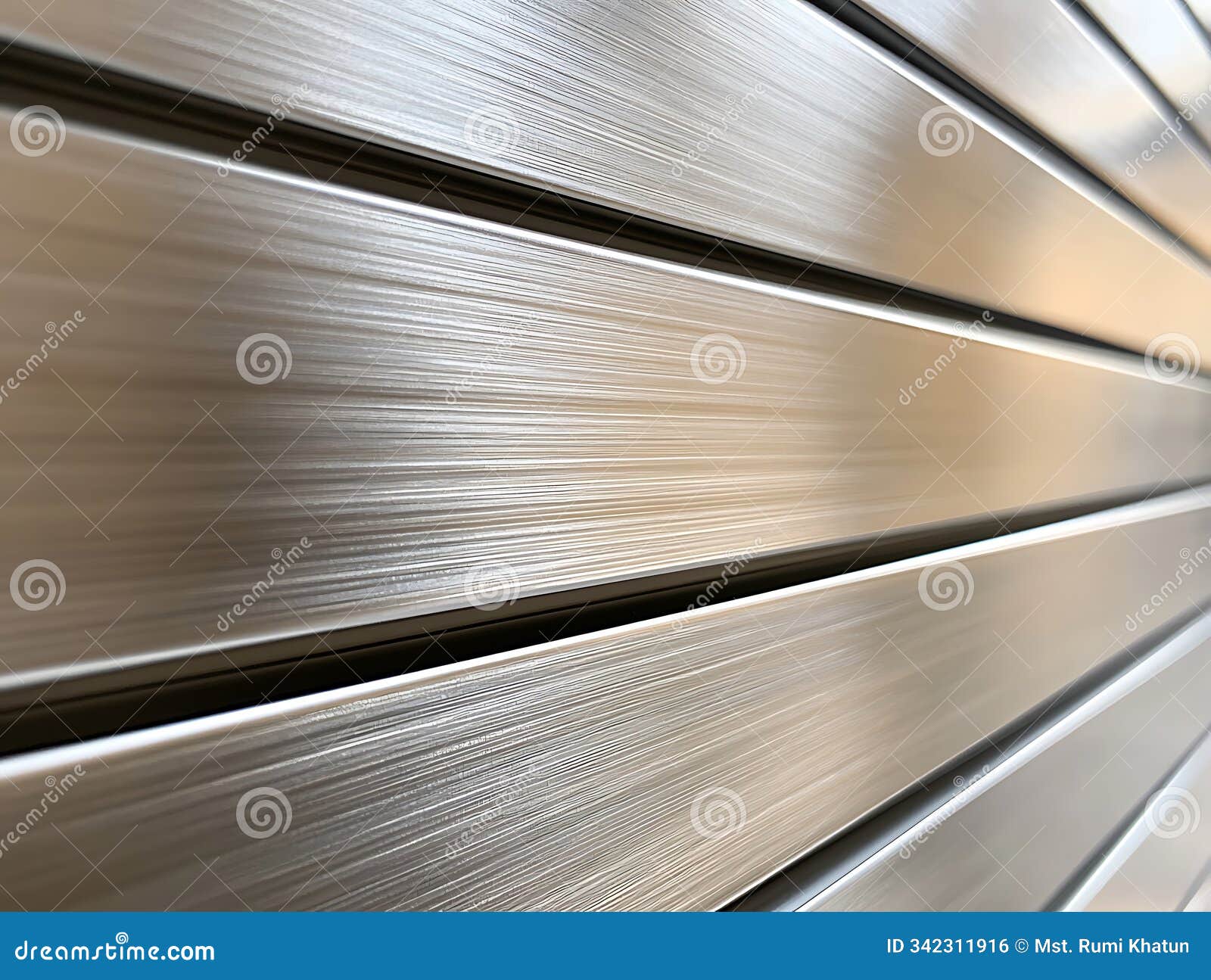 Brushed Metal Background with Subtle Horizontal Texture and Gradient ...