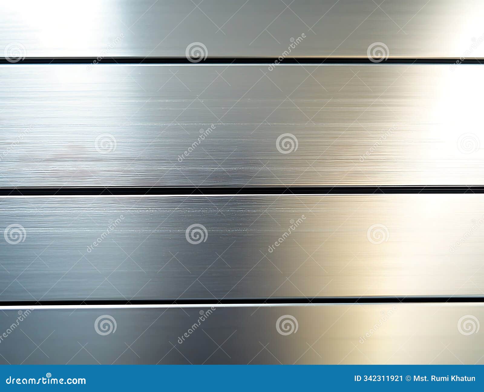 Brushed Metal Background with Subtle Horizontal Texture and Gradient ...