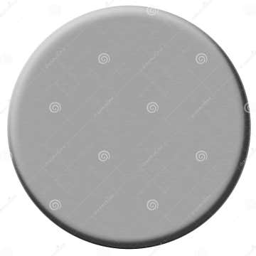 Brushed Metal Button stock illustration. Illustration of backdrop - 5384801