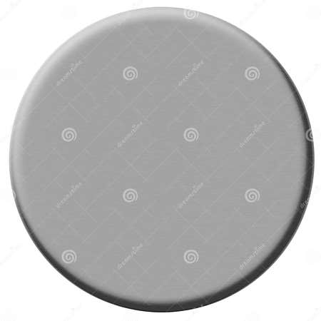 Brushed Metal Button stock illustration. Illustration of backdrop - 5384801
